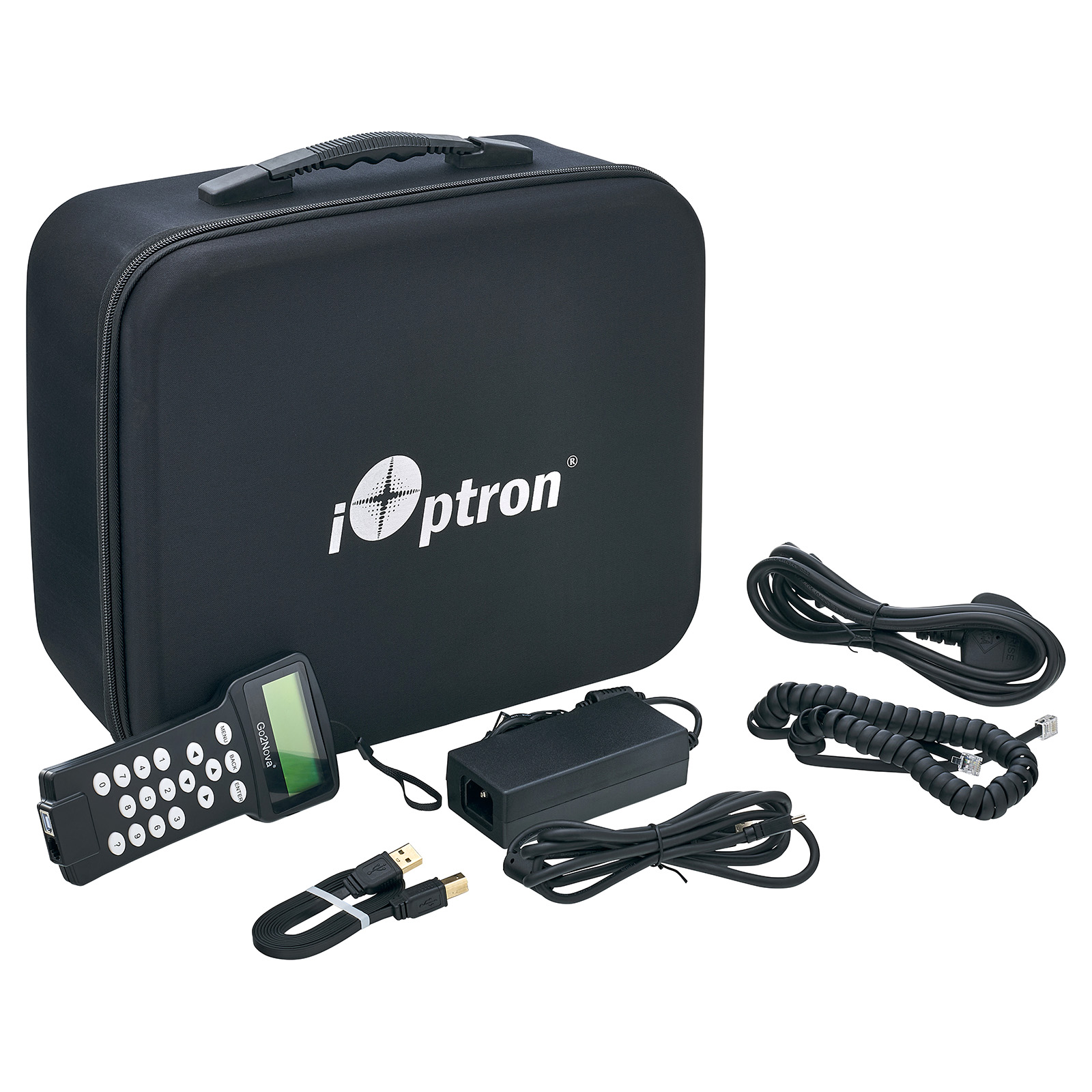 iOptron HEM15 Hybrid Harmonic Drive Equatorial GoTo Mount with iPolar ...